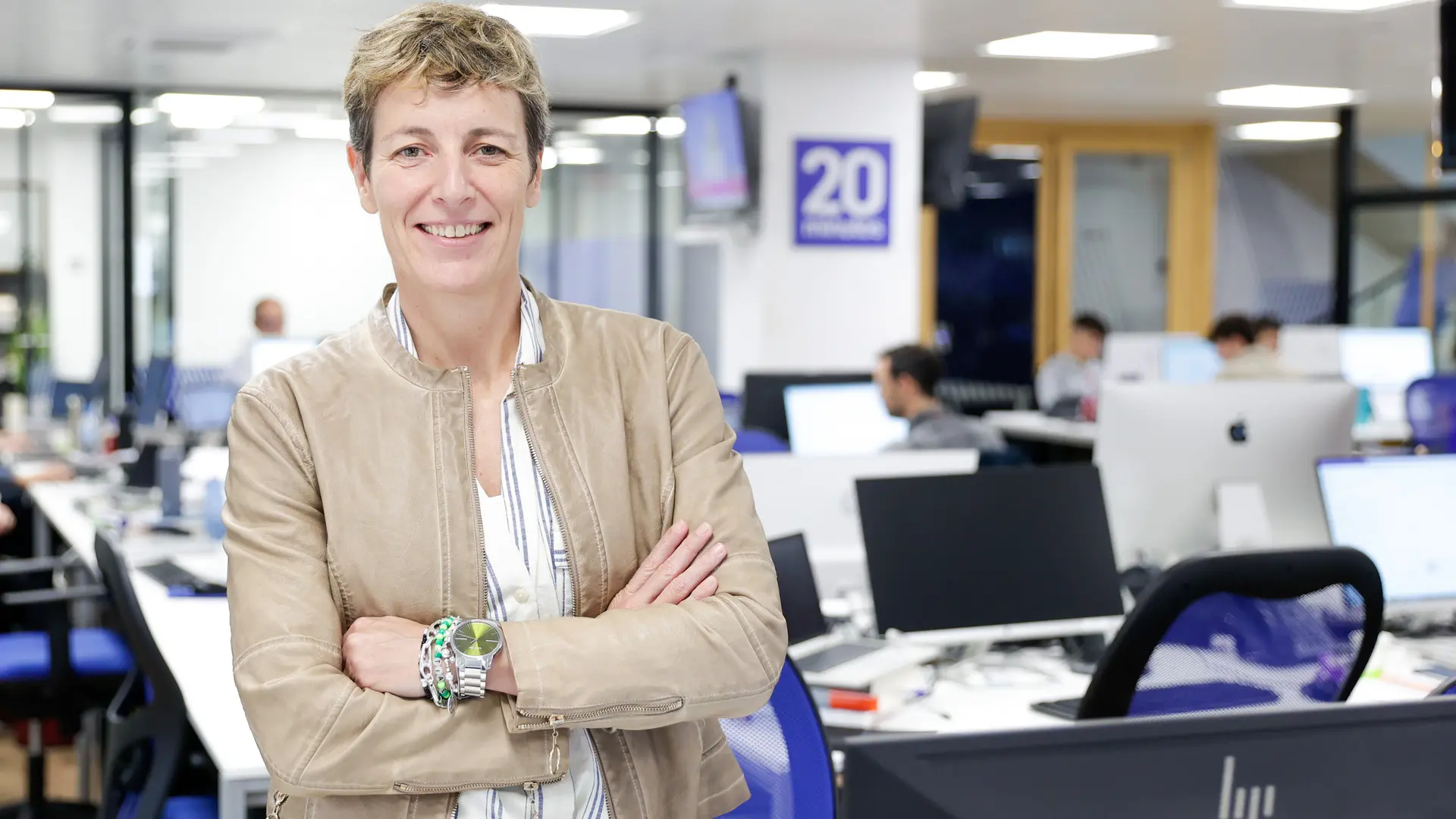 Elisa Aguilar: "Quien crea que he llegado aquí por ser mujer, tiene ...