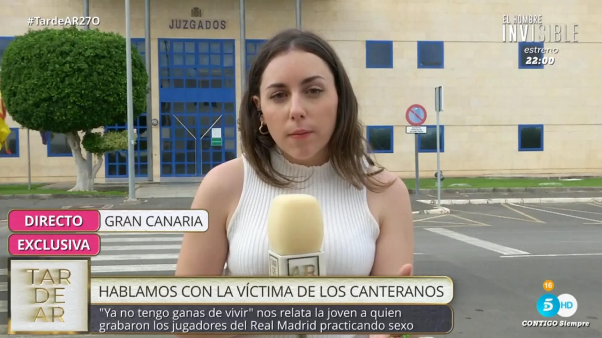 Quién es María Ricondo, la joven reportera de 'TardeAR' que es ...