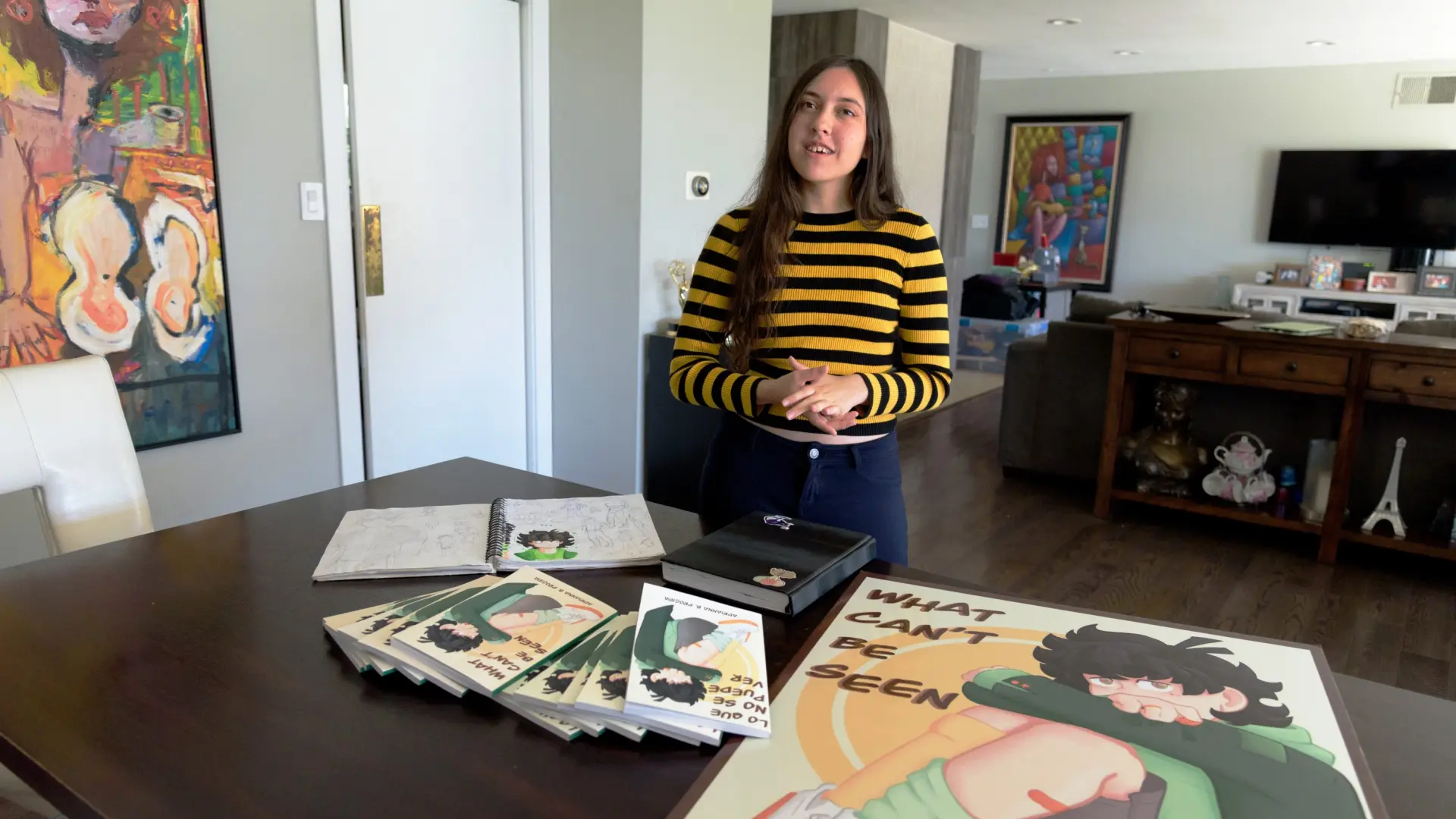 Adrianna Procida, con un raro síndrome, narra en 'Lo que no se puede ...