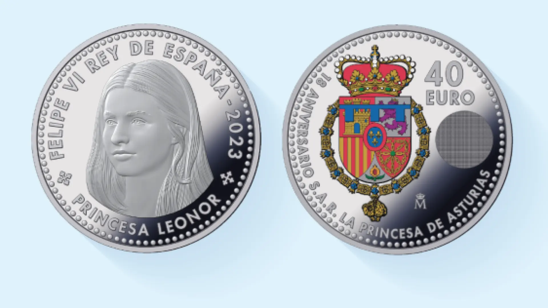 ¿Se puede comprar en el supermercado con la moneda de 40 euros de la ...