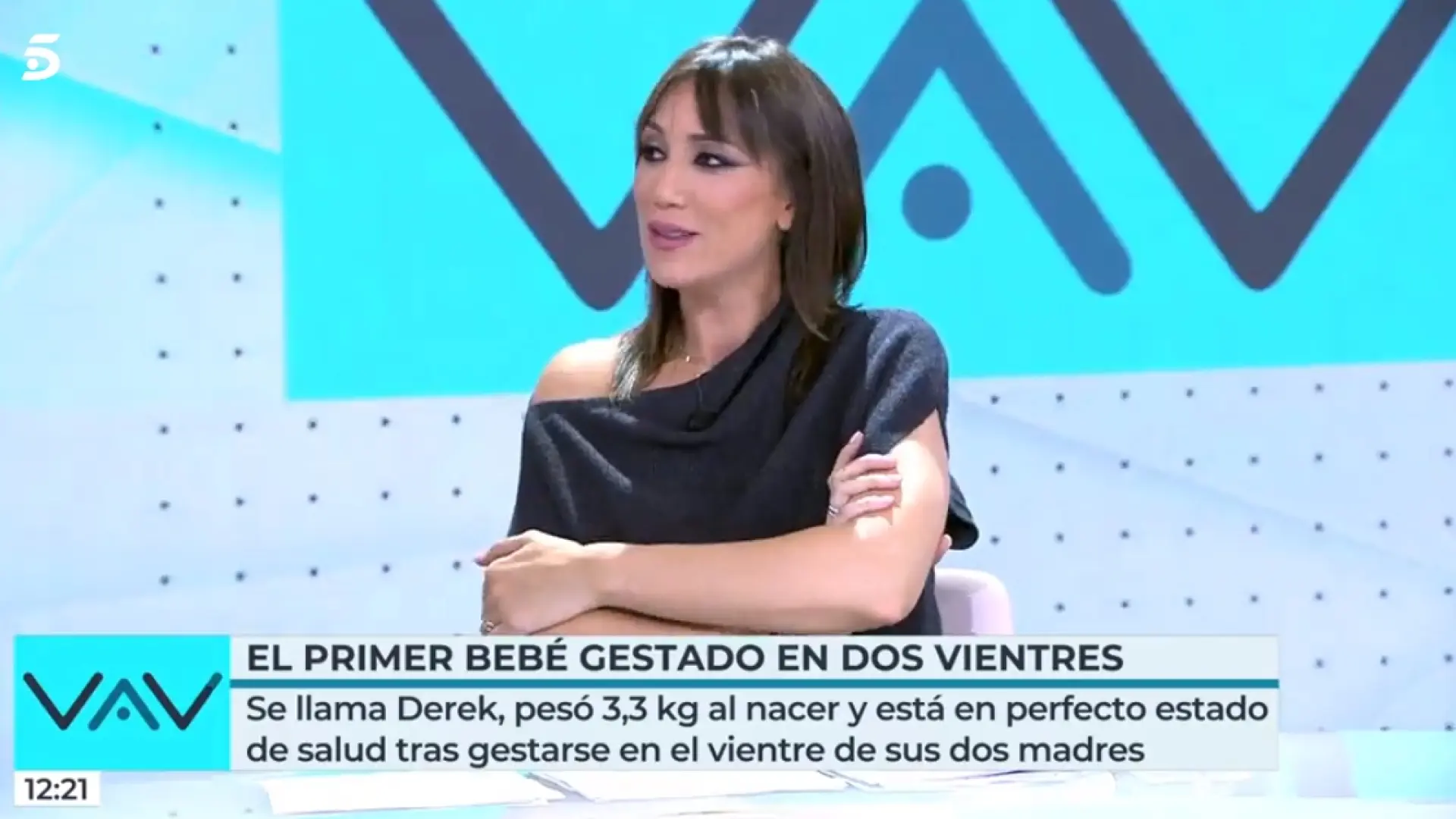 Patricia Pardo habla sobre su embarazo: "Estoy de siete meses y medio ...