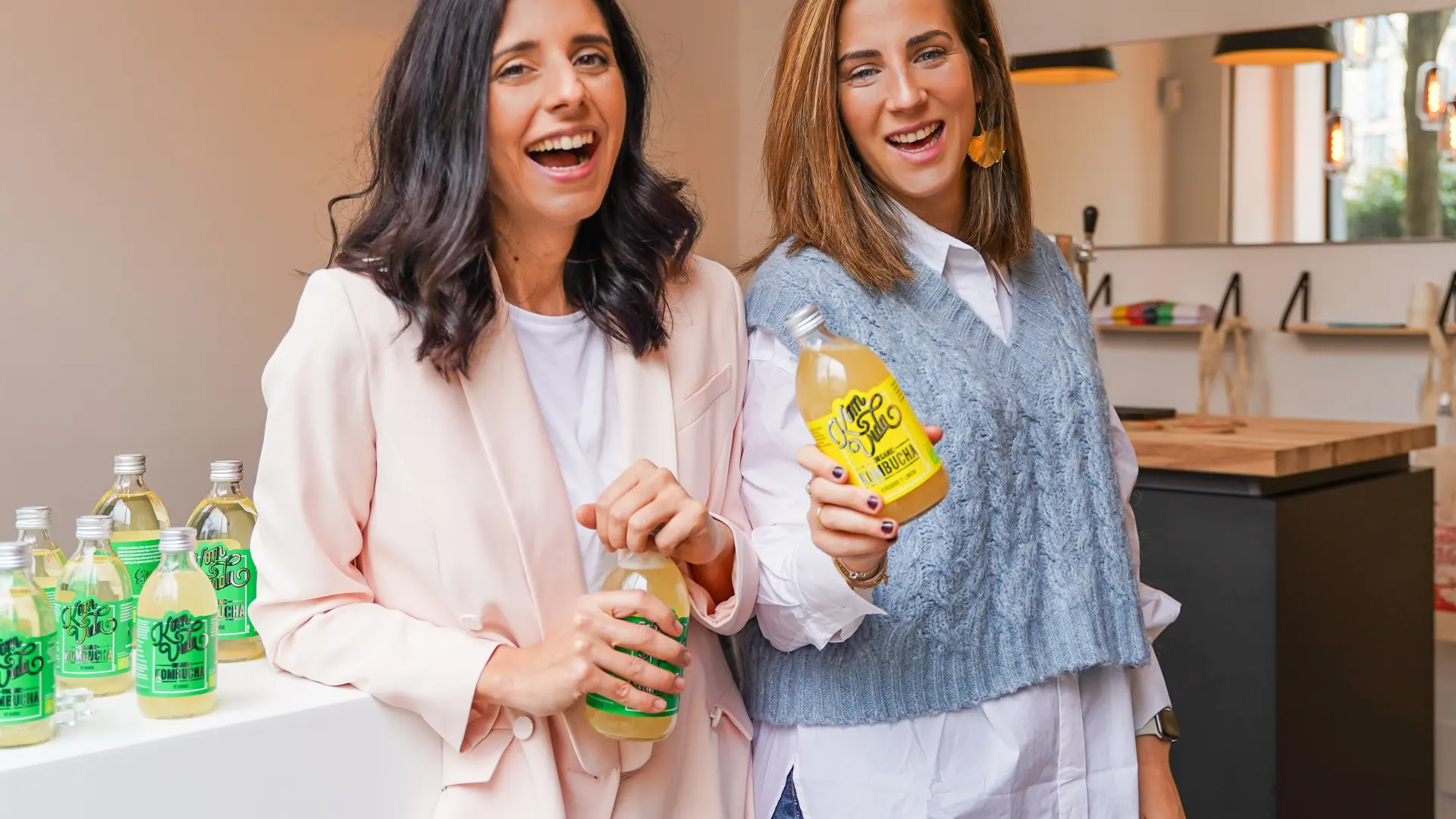 El éxito viral de la kombucha, una bebida que dispara a esta empresa ...