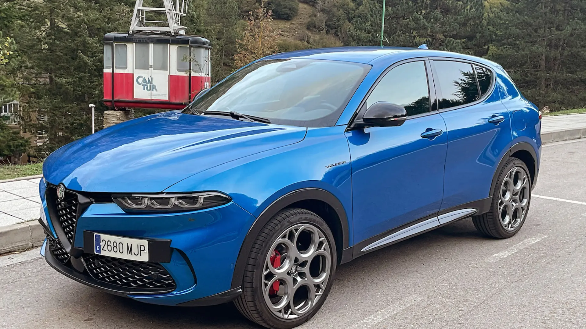 Disfrutamos con el "cuore sportivo" del Alfa Romeo Tonale PHEV