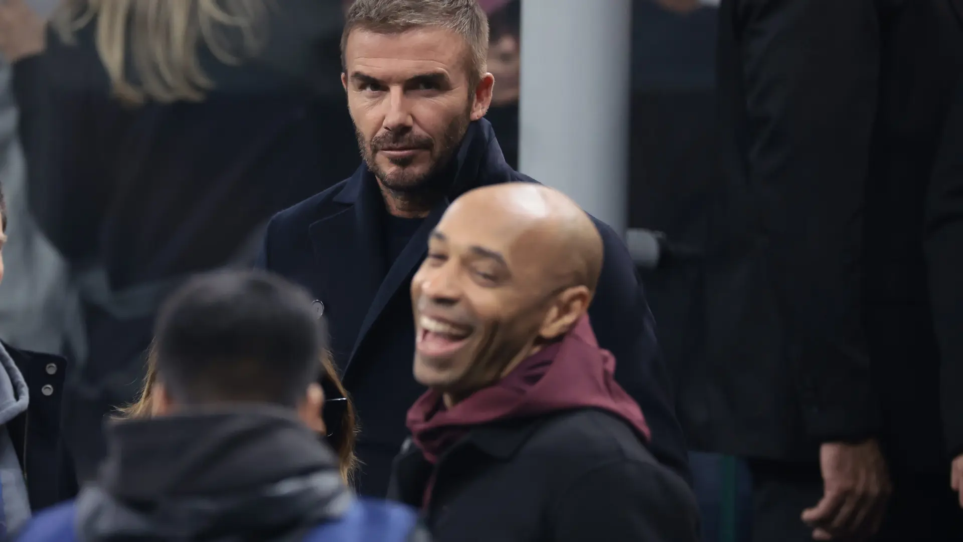 La curiosa anécdota de Beckham y Henry por una patata frita en la ...