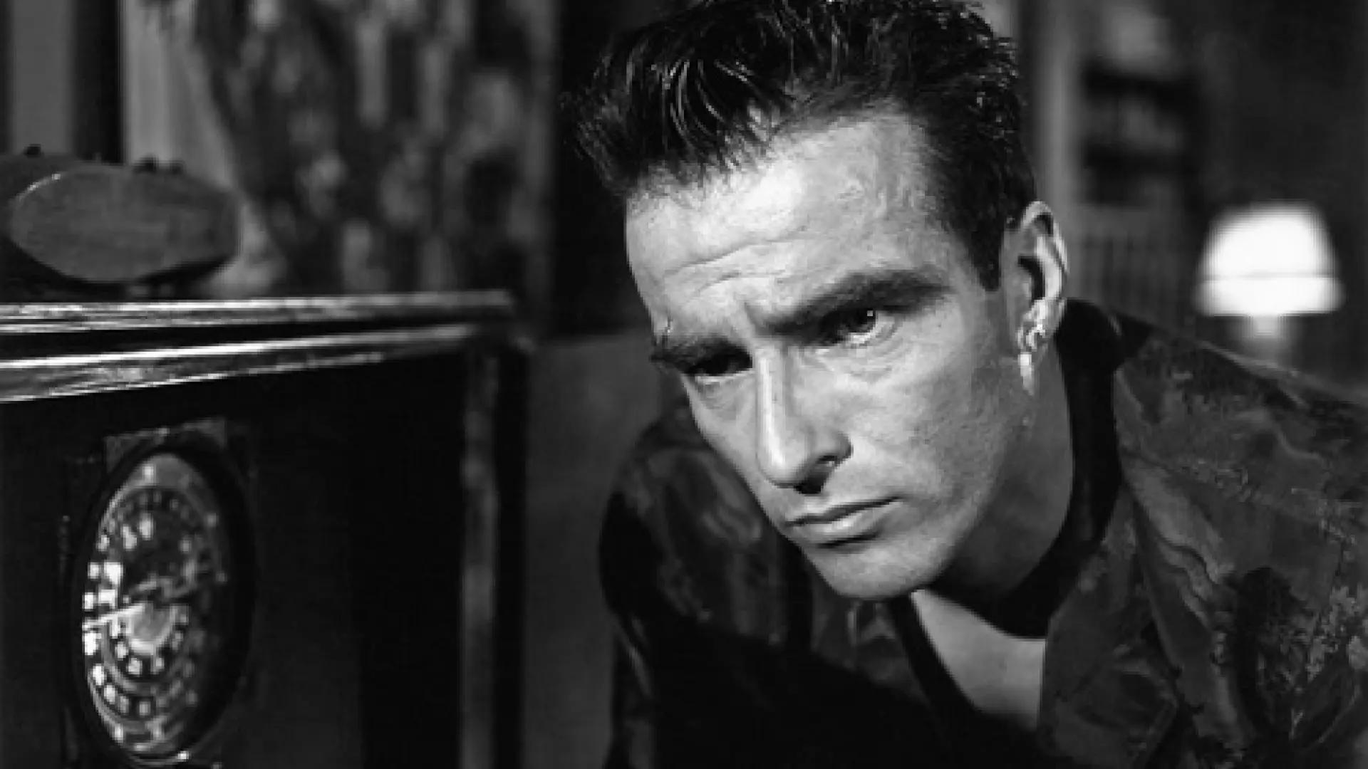 El accidente de coche que mató a Montgomery Clift antes de morir