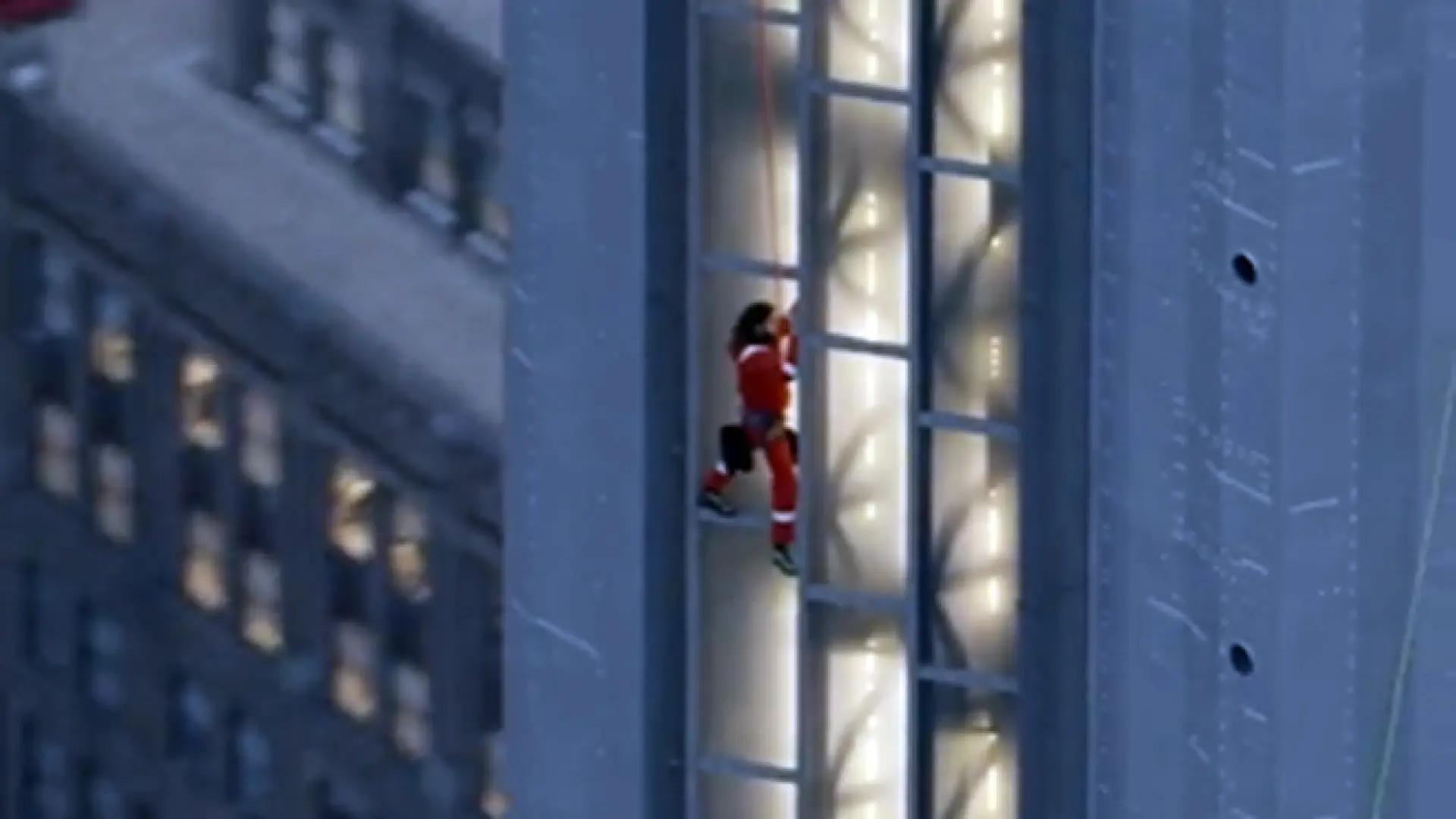 Jared Leto escala el Empire State Building para promocionar su nueva ...