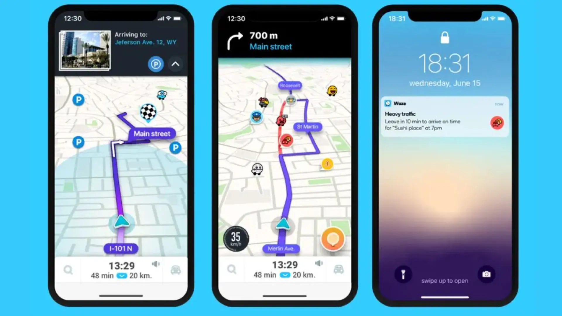 ¿Cómo hacer que Waze funcione sin Internet?