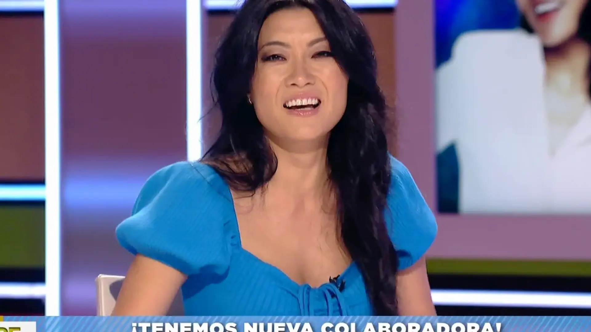 Jiaping, la colaboradora de 'Zapeando' que se dio a conocer en 'MasterChef Celebrity'