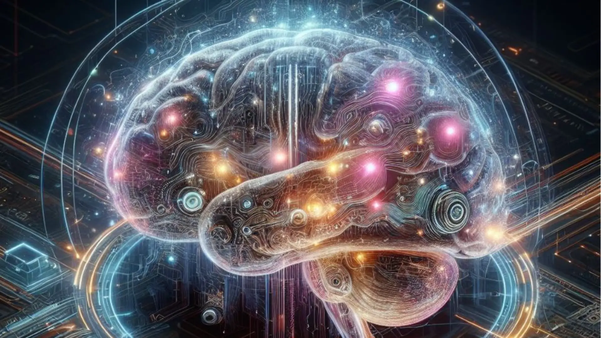 Cerebro De Inteligencia Artificial Cerebro Ai Inteligencia Artificial