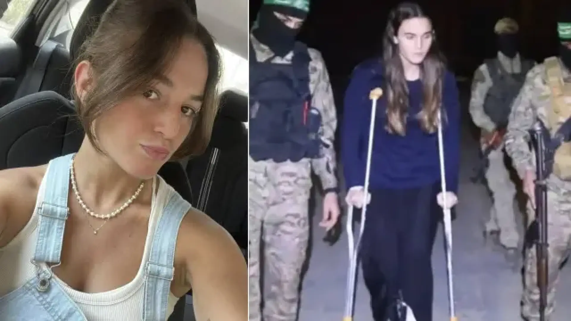 Maya Regev, primera rehén del festival Nova que ha sido liberada por Hamás