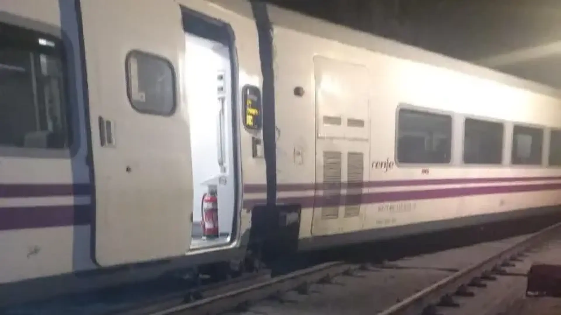 Renfe comunica que el servicio de trenes entre Atocha y Recoletos ...