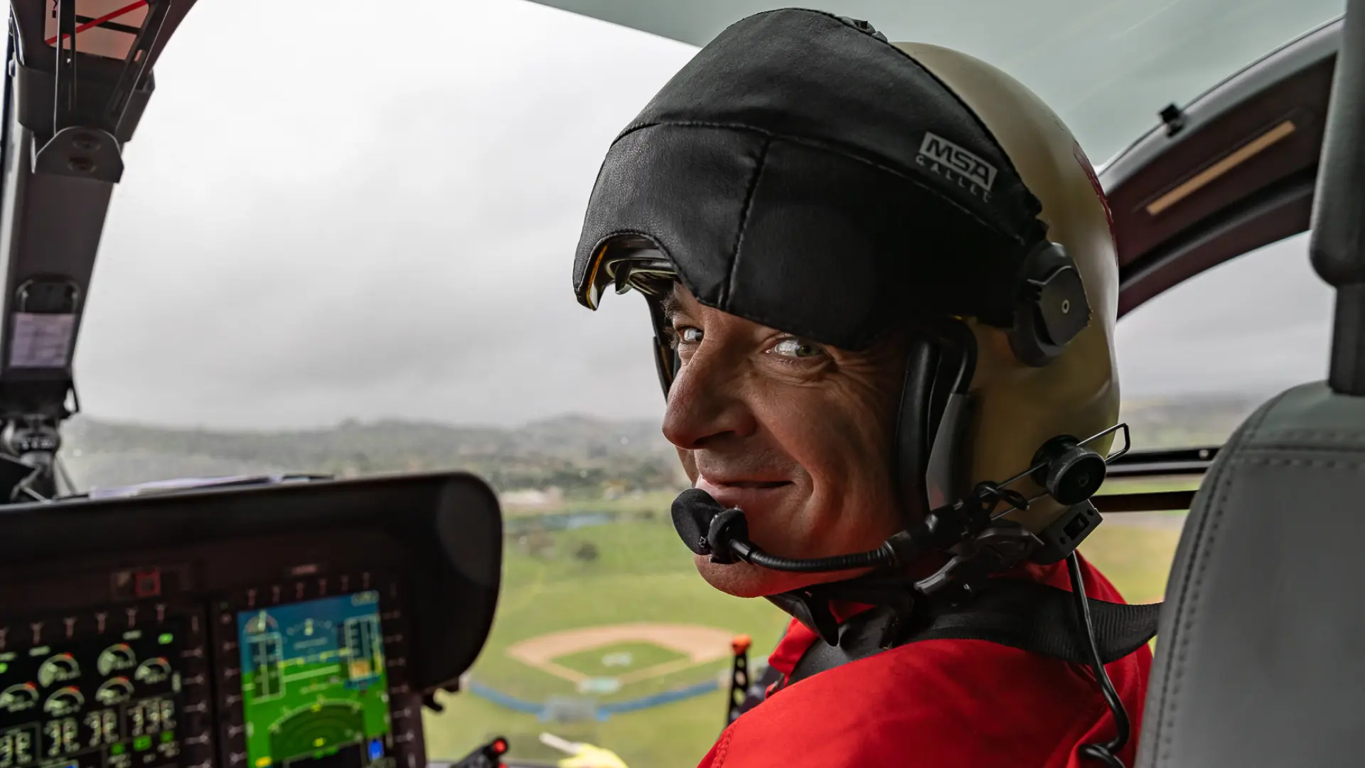 25 años como piloto de emergencias: "Antes eras un 'cowboy' que tenía ...