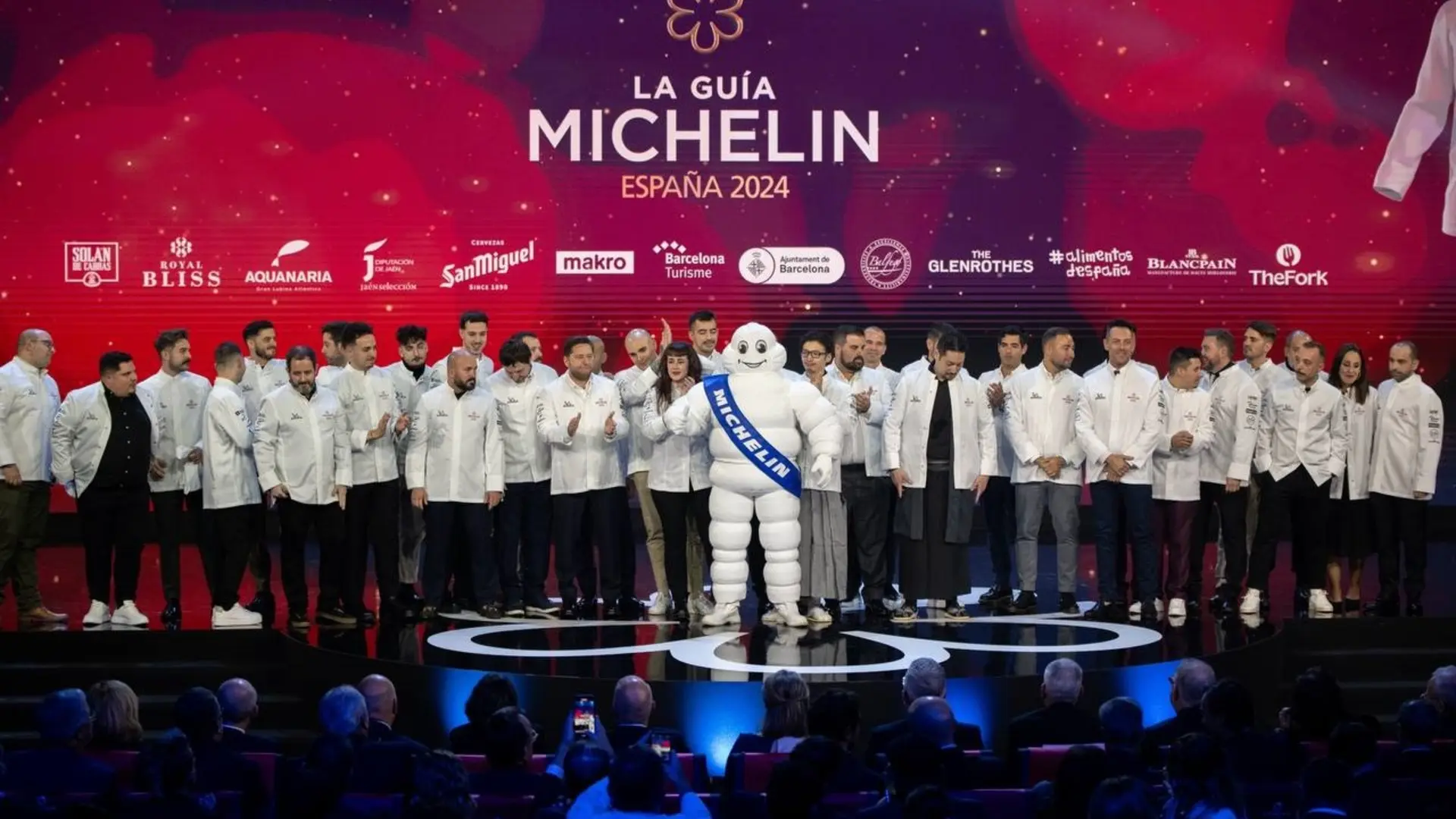 Estos son los 31 restaurantes que consiguen una estrella Michelin en la ...