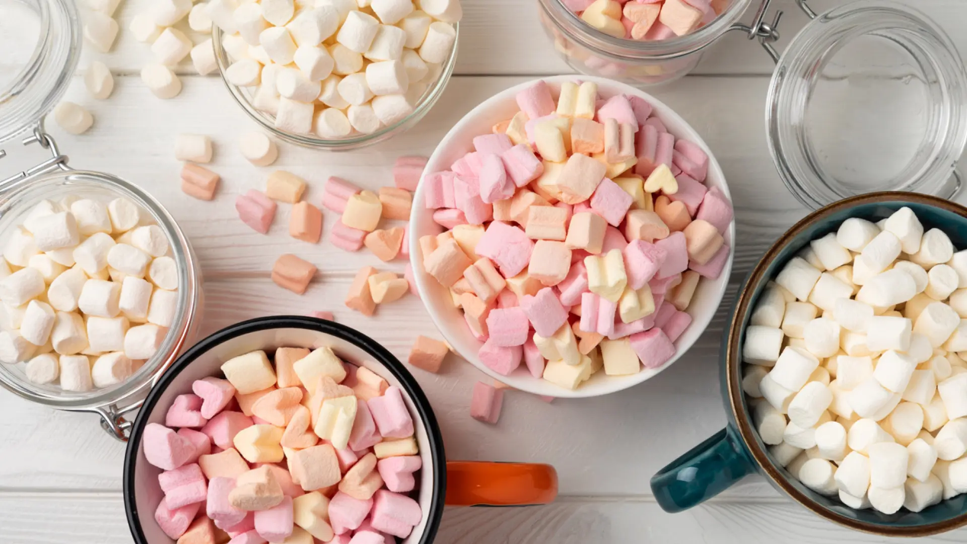 Cómo hacer nubes de chuches con solo dos ingredientes