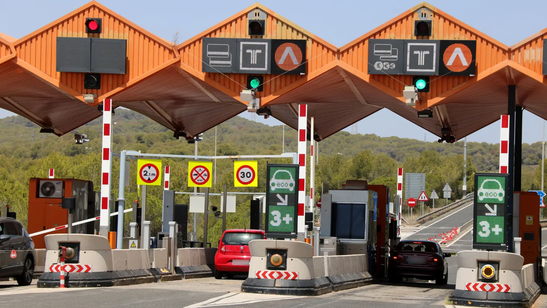 ¿Cuál será el peaje más caro de España este 2024? ¿Y el más barato?