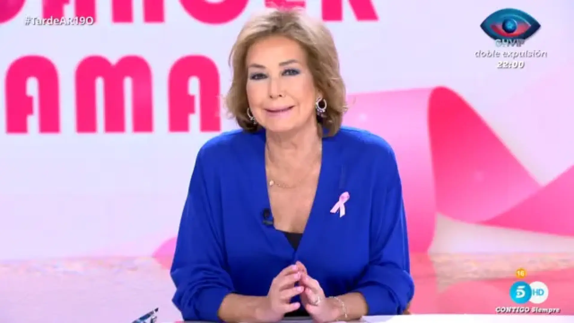 'TardeAR': La respuesta de Ana Rosa al chascarrillo de Jorge Javier a ...