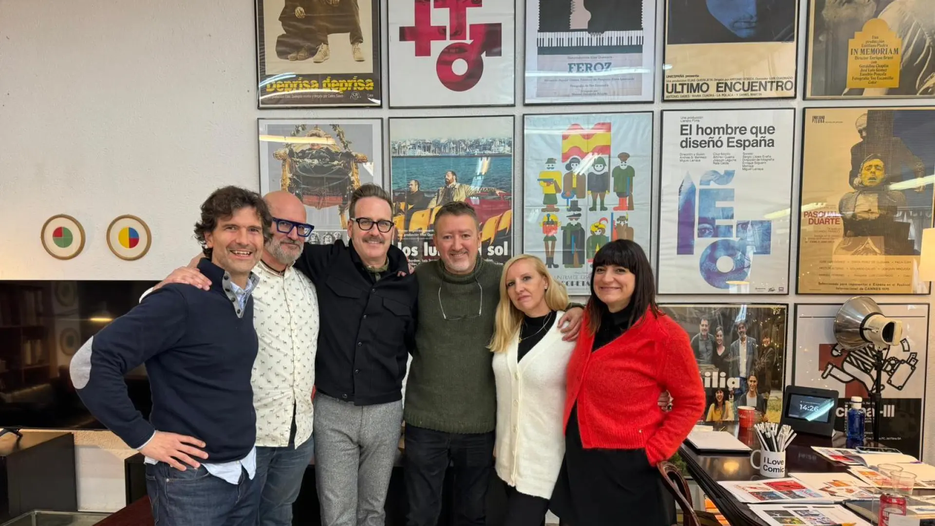 El jurado del I Premio Cruz Novillo de CINEMANÍA se reúne para escoger ...