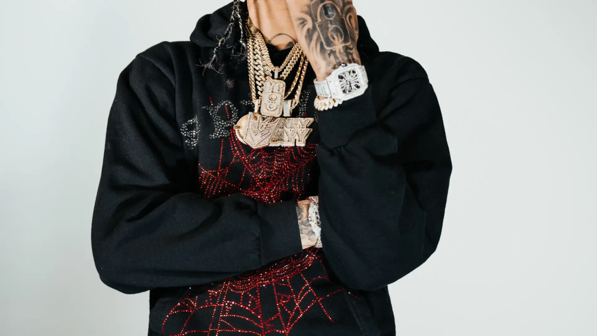 Yovngchimi: "El 95% de lo que canto es real"