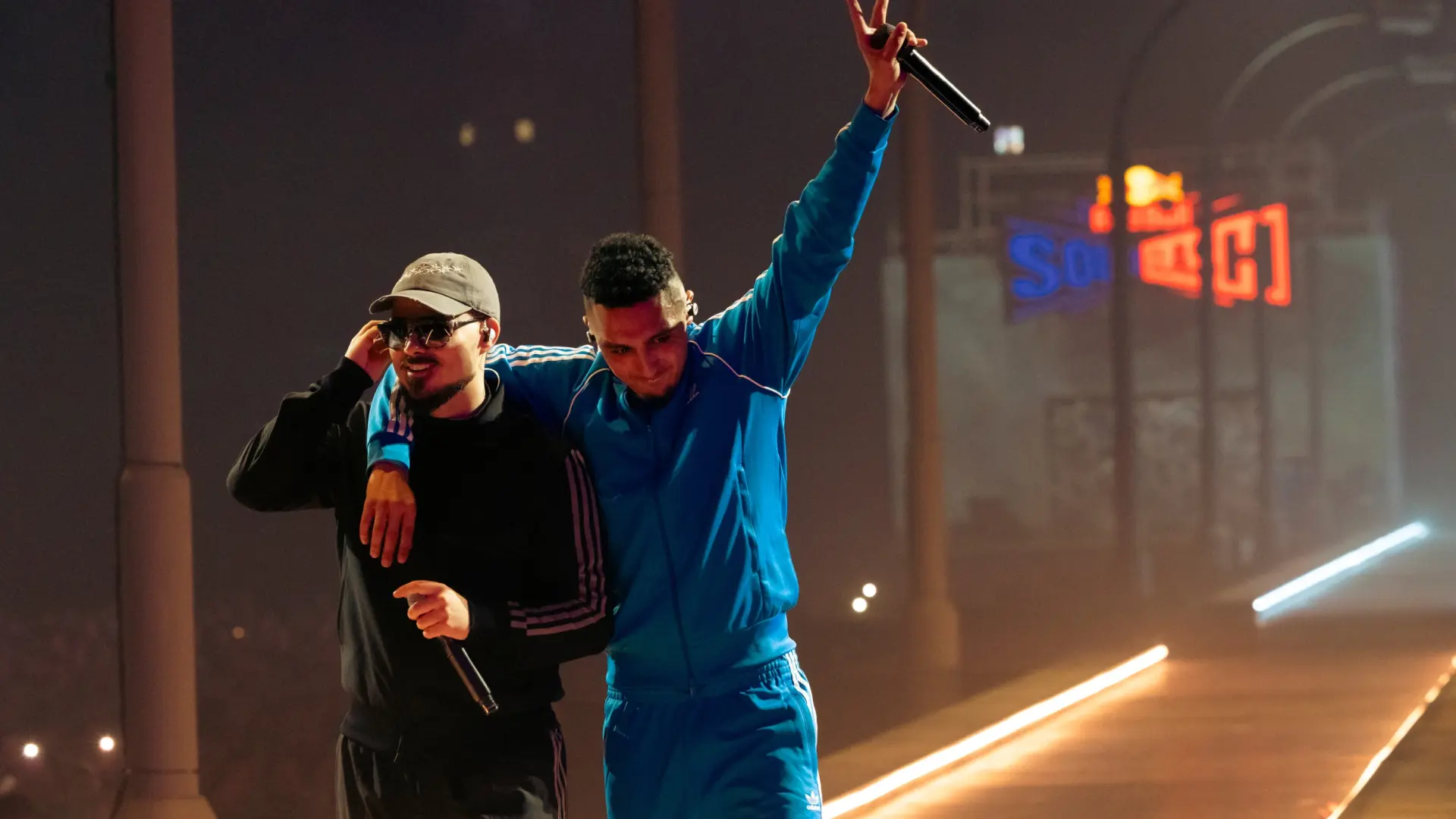 Dellafuente y Morad cierran el épico Red Bull SoundClash con C. Tangana ...