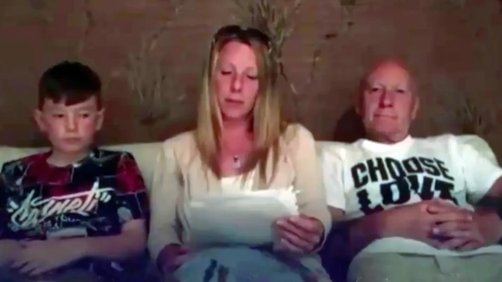 Alex Batty se fugó de la comuna en la que vivía porque su madre le dijo ...