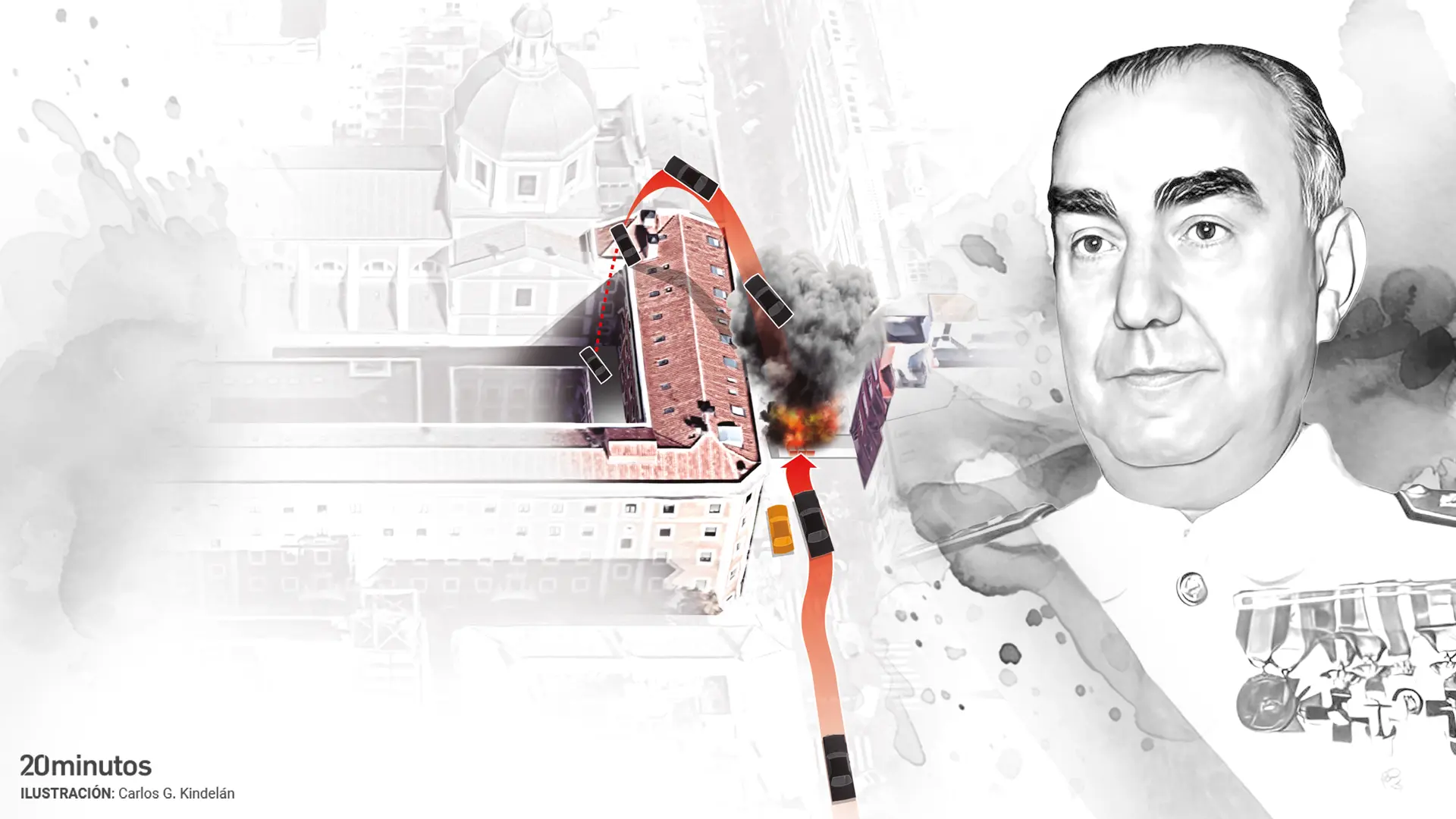 50 años del atentado de Carrero Blanco, el delfín de Francisco Franco