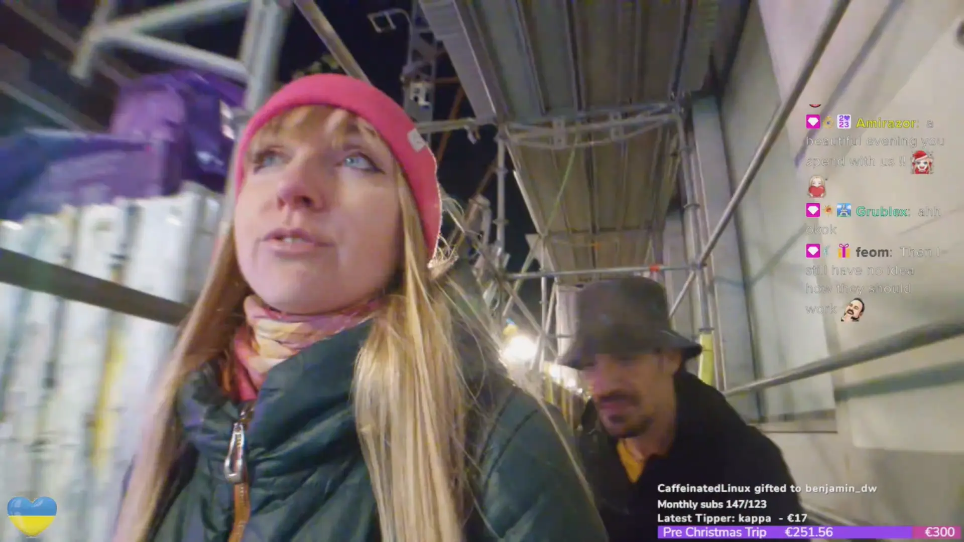 Roban en directo a una 'streamer' que estaba haciendo turismo por ...