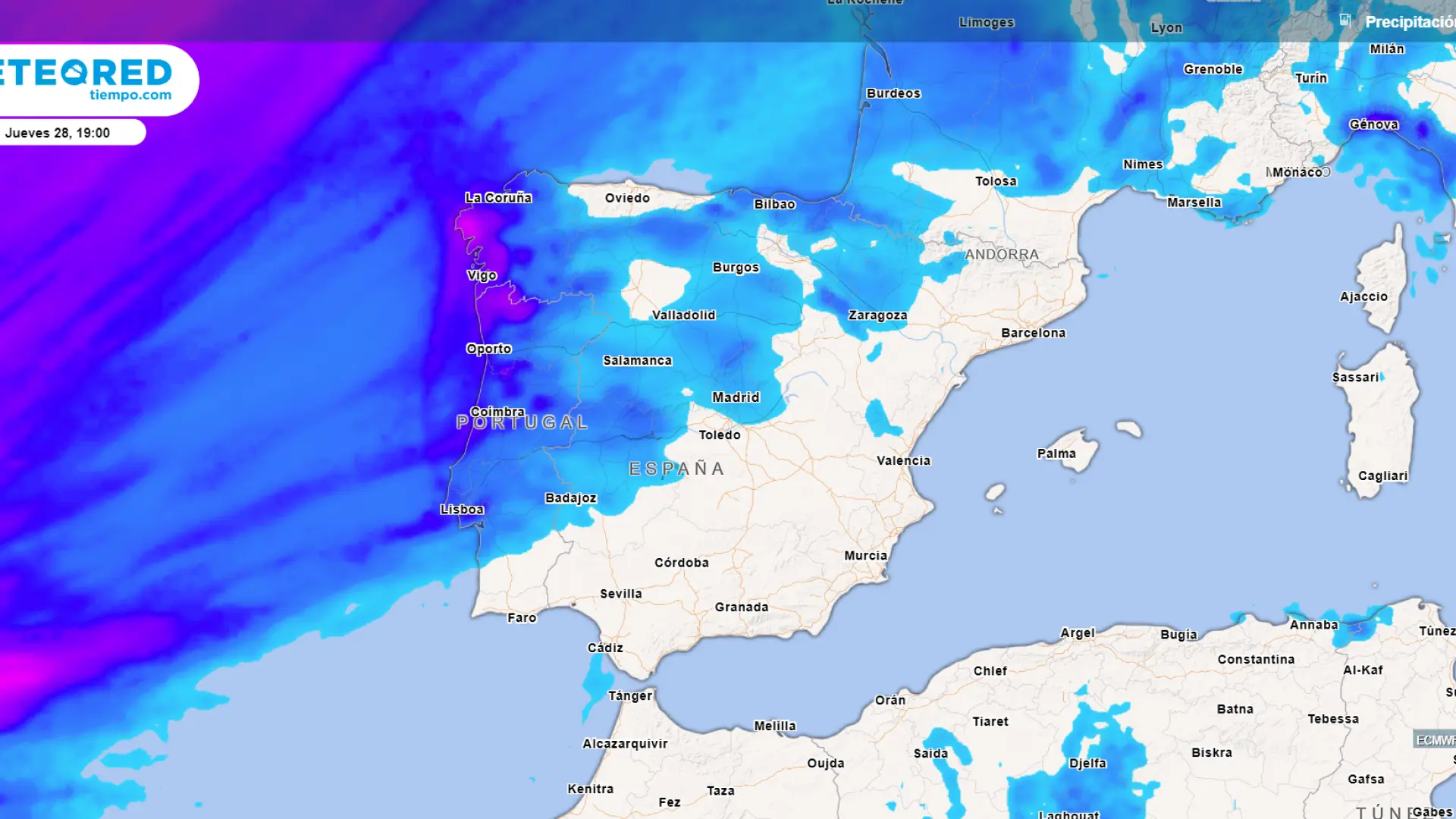 La Aemet avisa de un cambio de tiempo en España para después de Navidad: estas serán las zonas ...