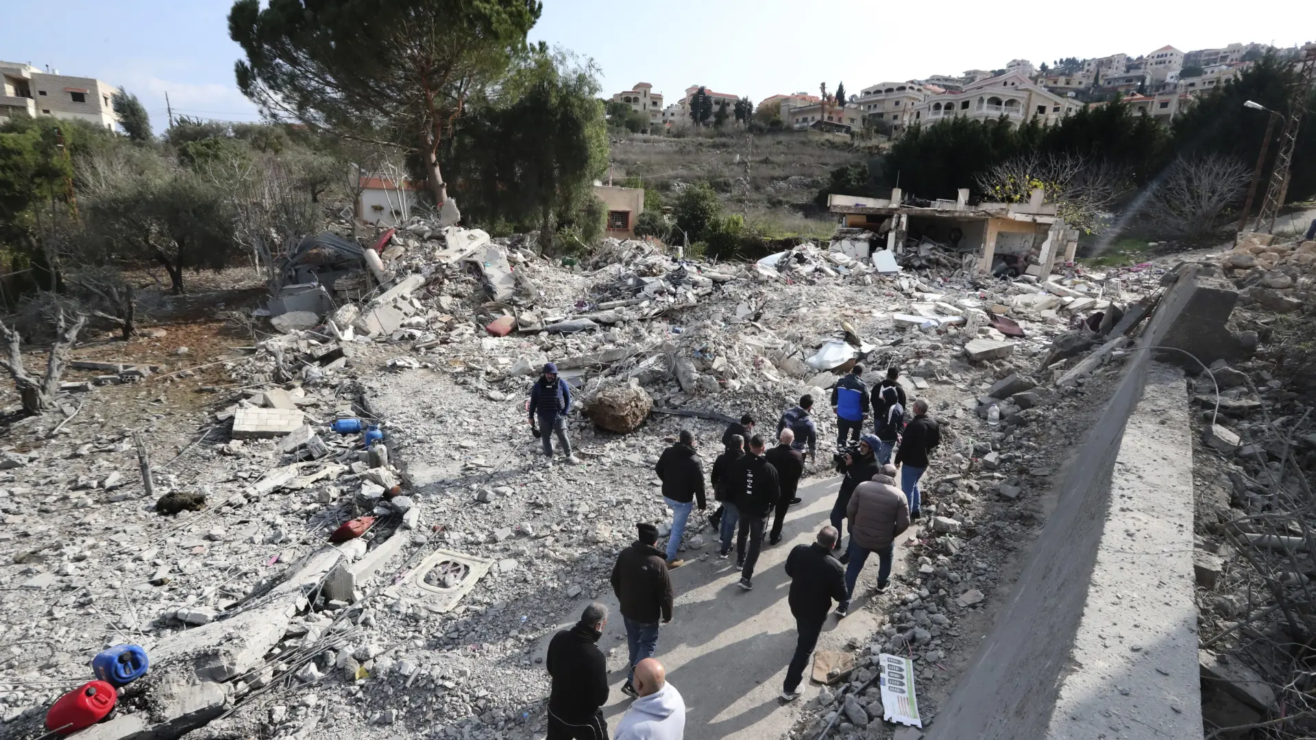 Los enfrentamientos entre Israel e Hizbulá en la frontera con Líbano se ...