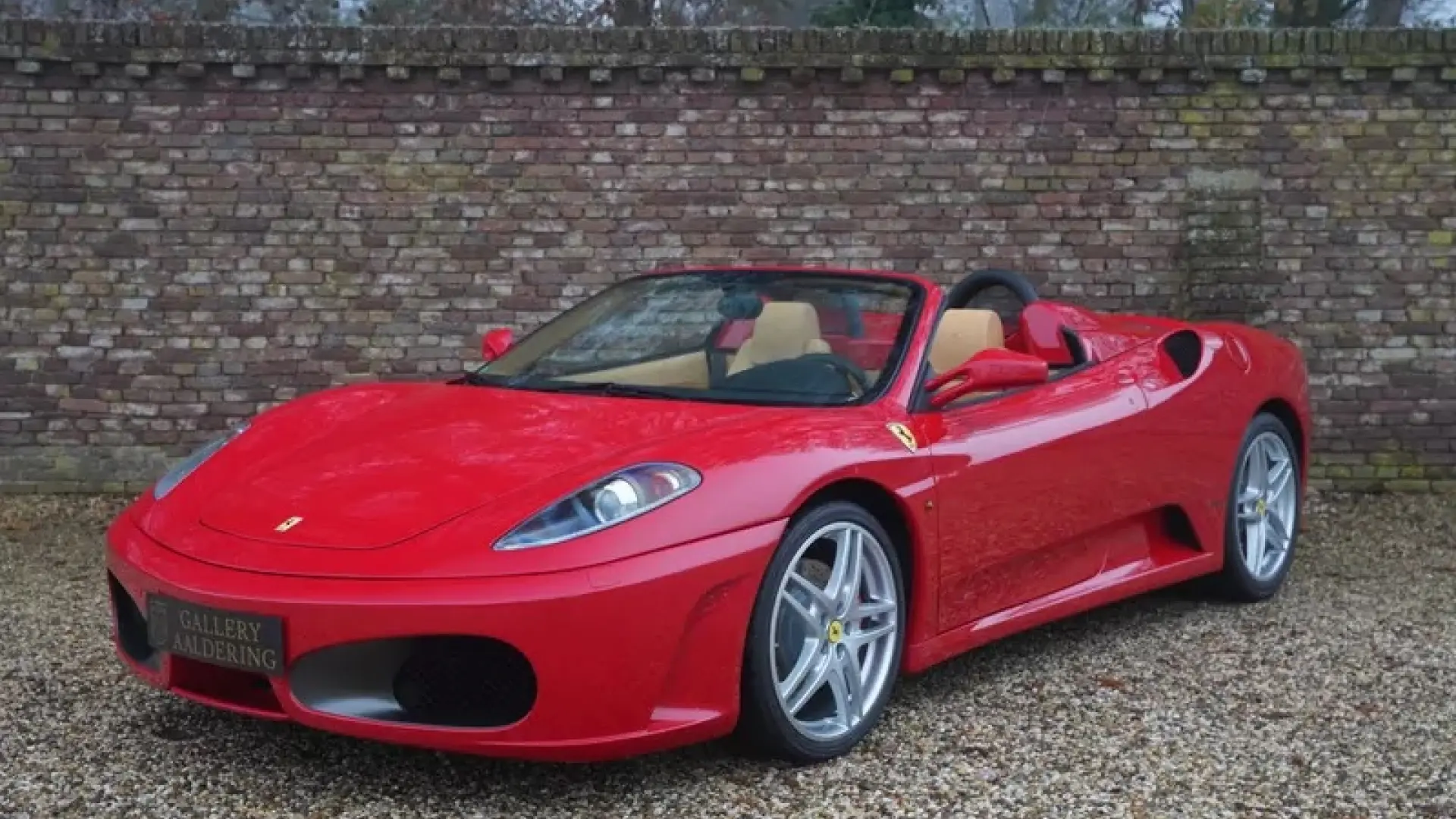 El espectacular Ferrari de Michael Schumacher que su familia ha puesto ...