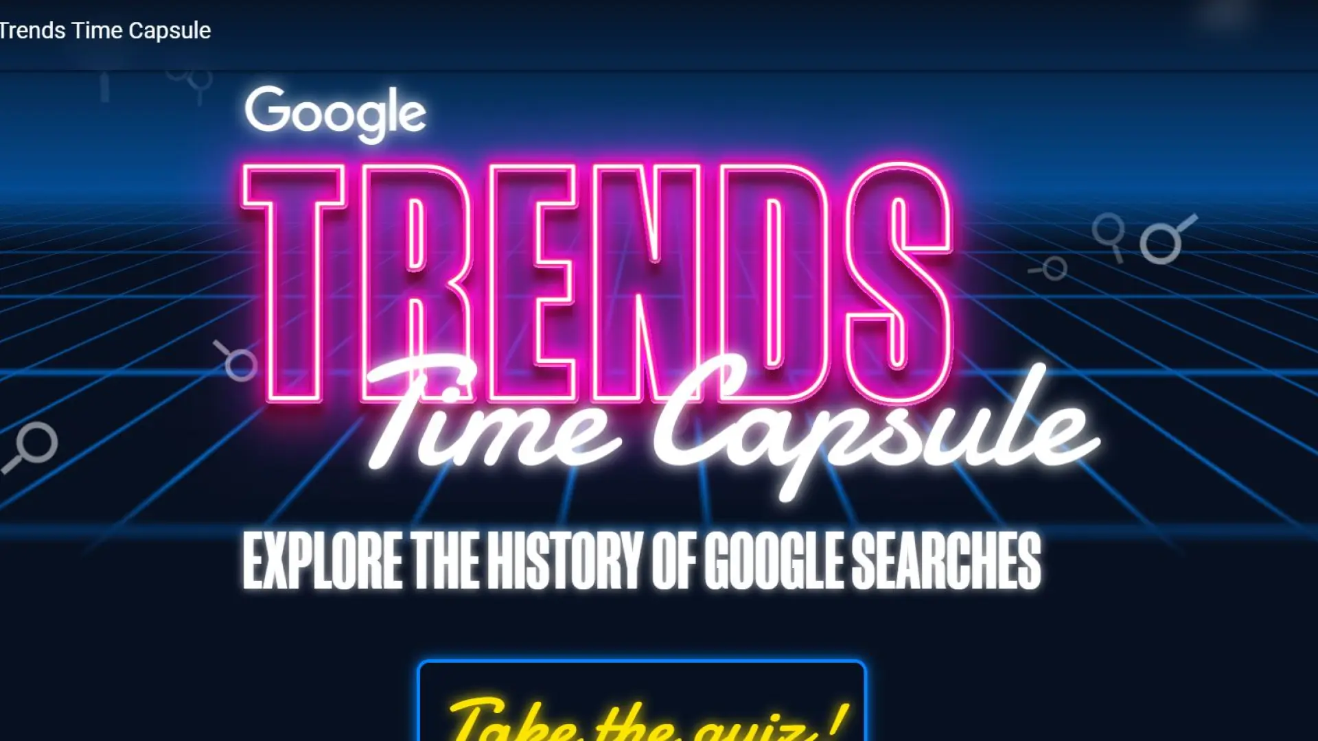 Así hemos cambiado: Trends Time Capsule, la herramienta de Google que ...