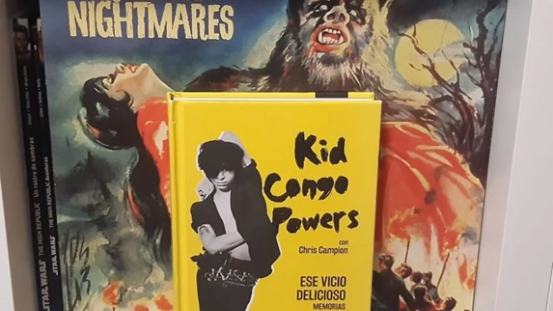 Algunas palabras sobre ESE VICIO DELICIOSO de KID CONGO POWERS con ...