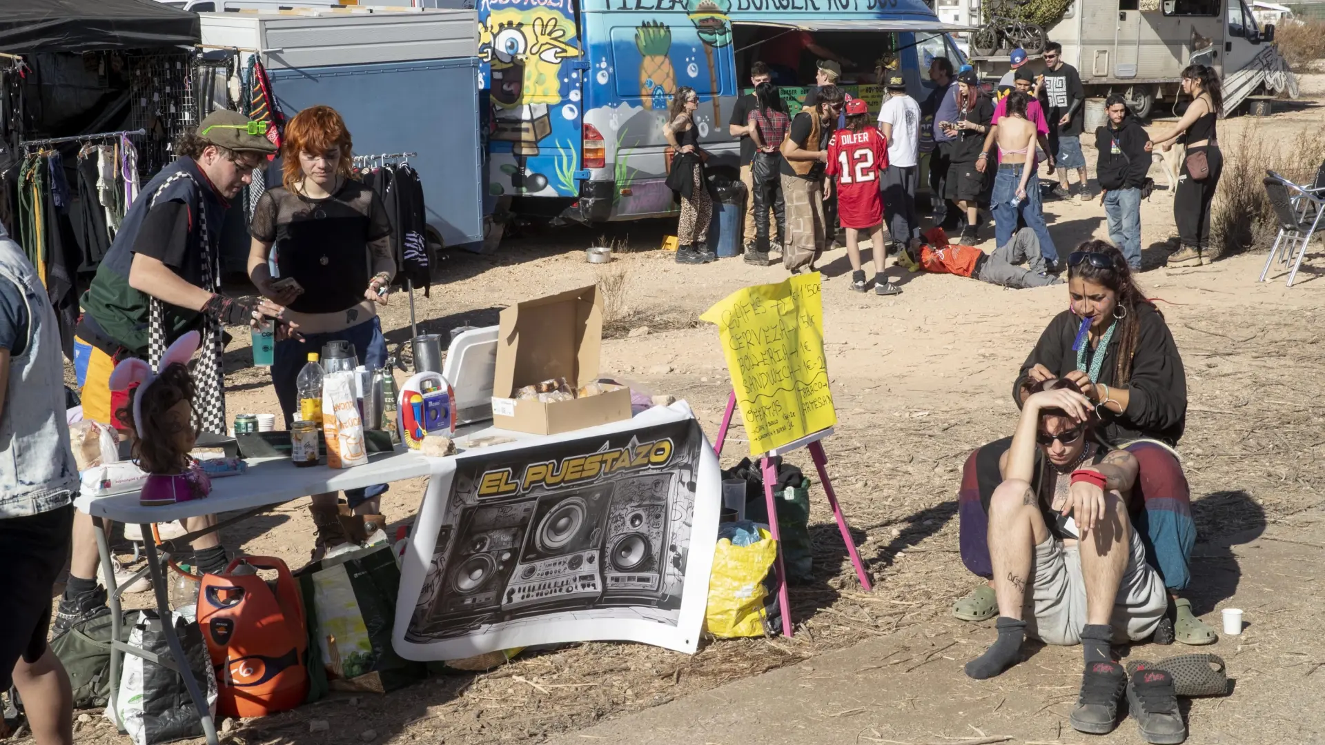 Seis de los siete escenarios de la 'rave' de Murcia son desmontados y ...