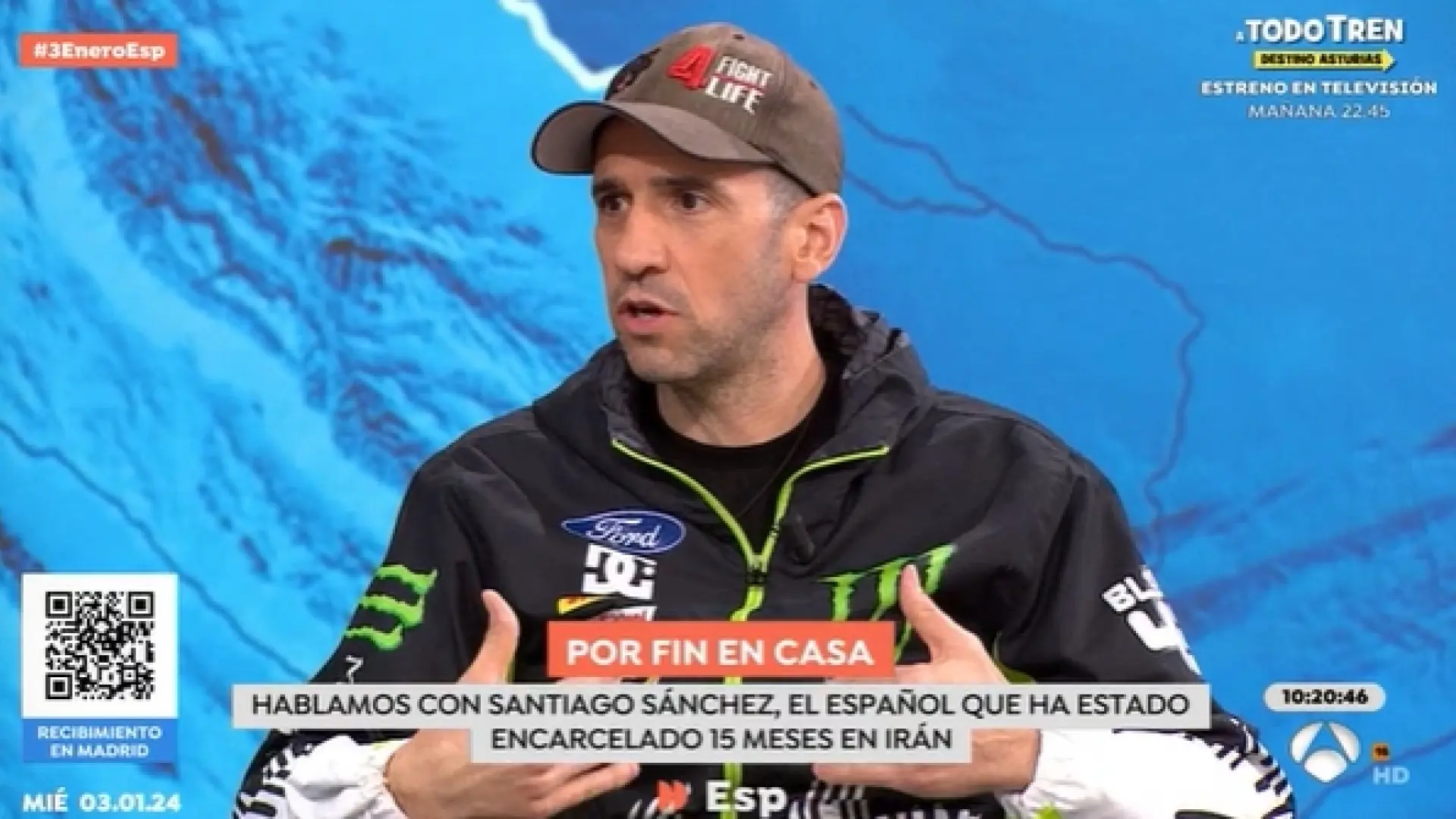 Santiago Sánchez Cogedor: "Esto a mí no me ha cortado las alas, me las ...