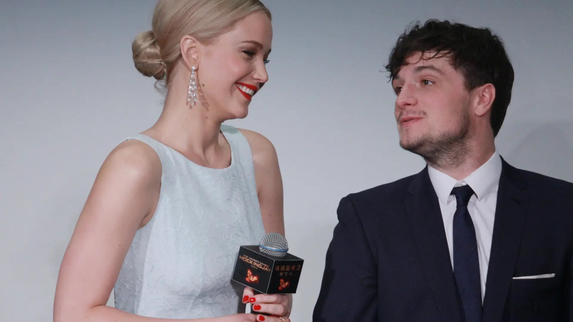 Frases De La Entrevista De Jennifer Lawrence Y Josh Hutcherson