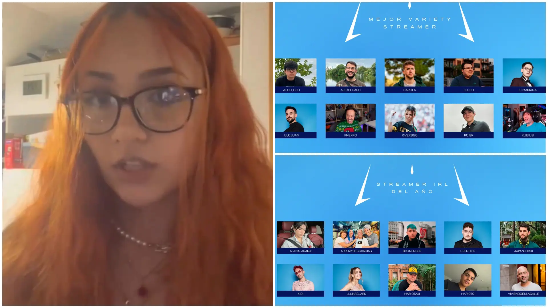 Una 'streamer' denuncia la falta de paridad en los Premios ESLAND: solo ...