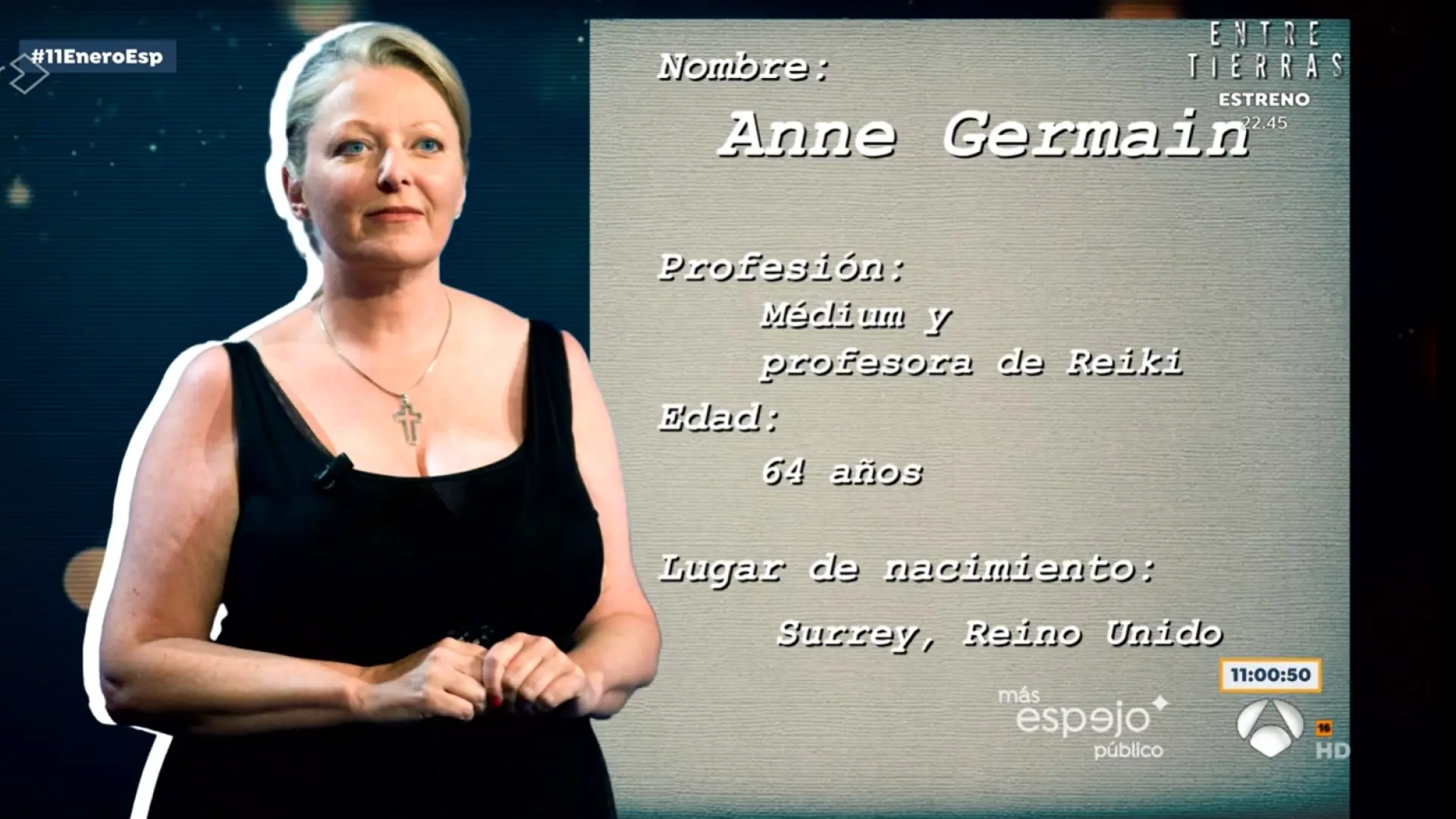 'EP' pone en la diana a la médium Anne Germain: "No hablaba español y ...