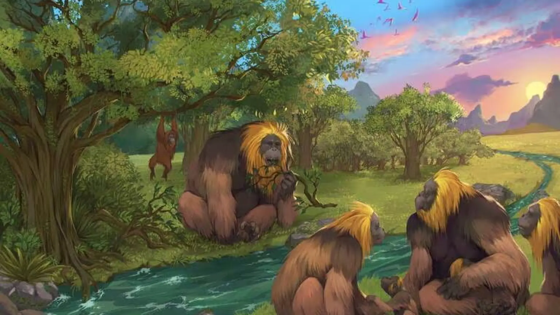 Un grupo de científicos descubre por qué desapareció el simio más ...