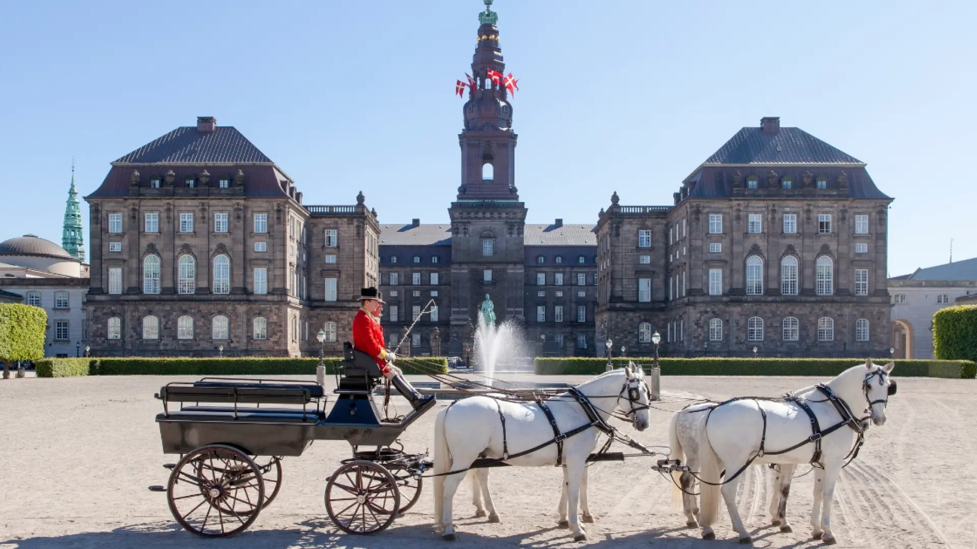 El majestuoso palacio escenario de la proclamación de Federico X de Dinamarca