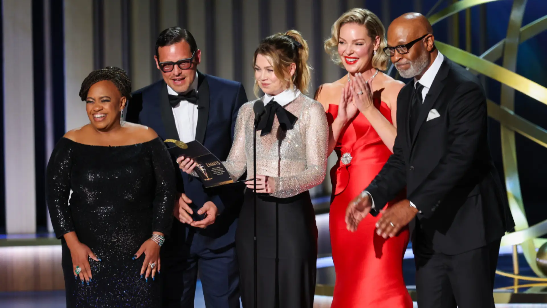 Actores De Anatomía De Grey