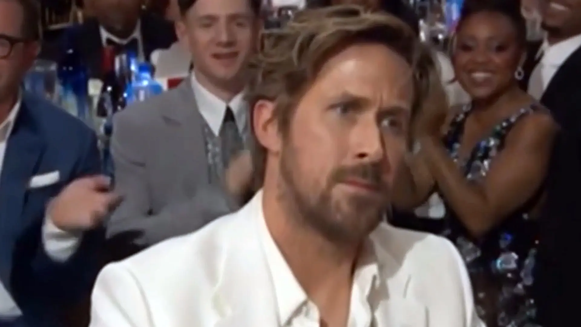 Ryan Gosling tiene nuevo meme: esta fue su cara al ganar con la canción ...