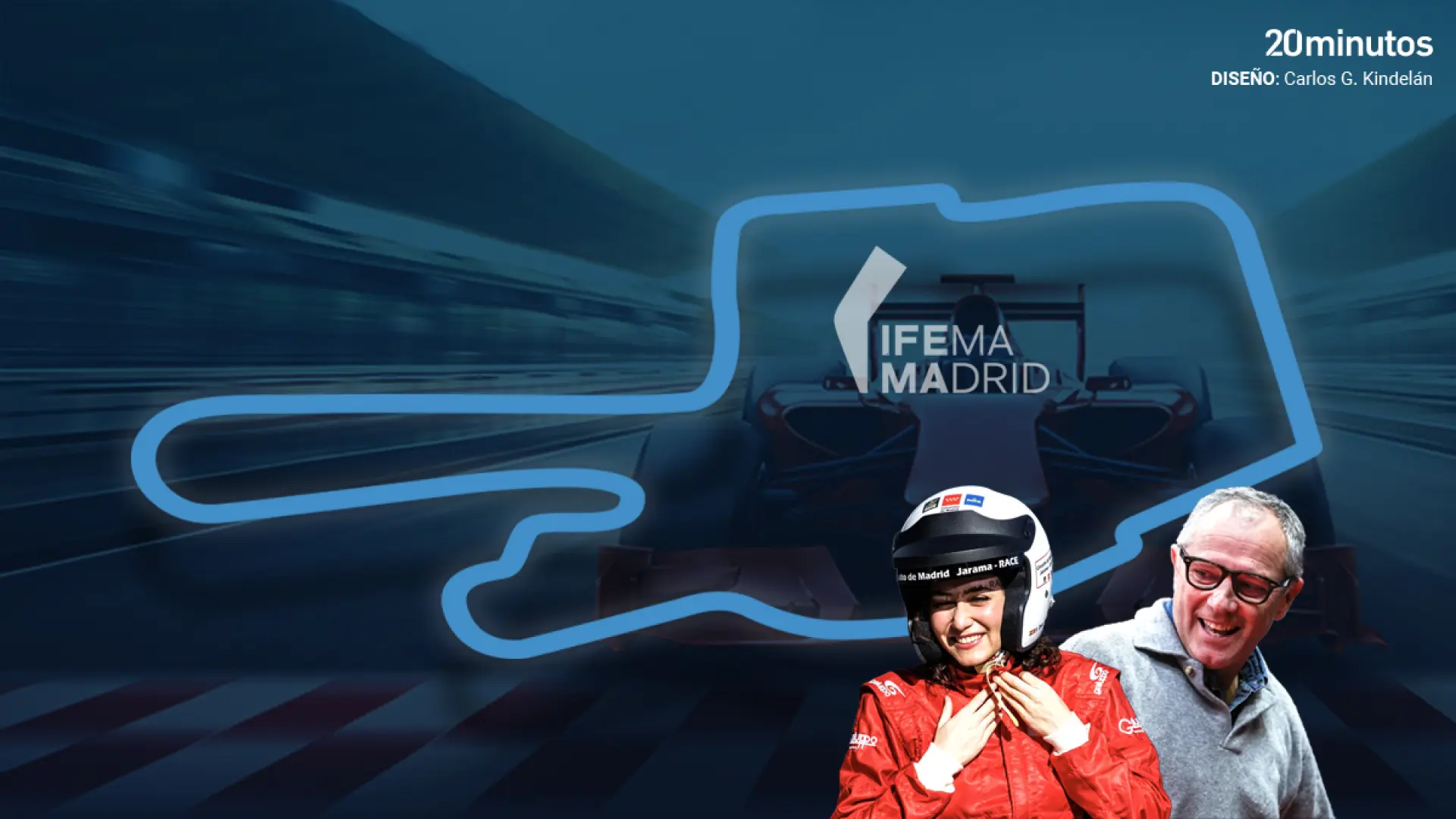 Durante cuánto tiempo será Madrid sede del GP de España de F1