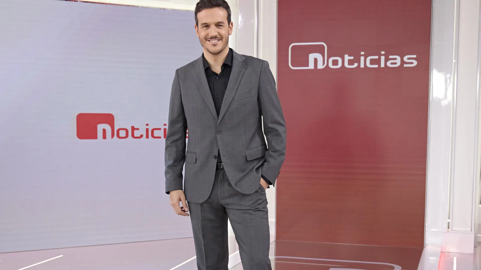 Los primeros pasos de Diego Losada, el presentador de 'Noticias Cuatro' que tiene su propio ...