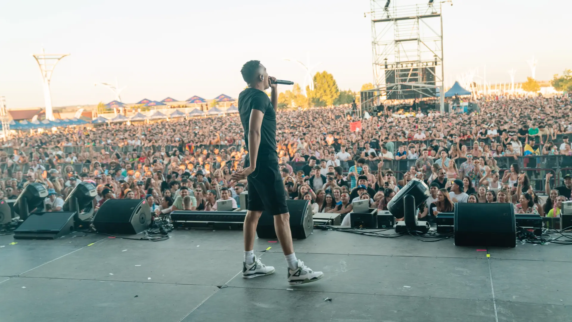 Morad actuará en el Wizink Center y en el Palau Sant Jordi con su ...
