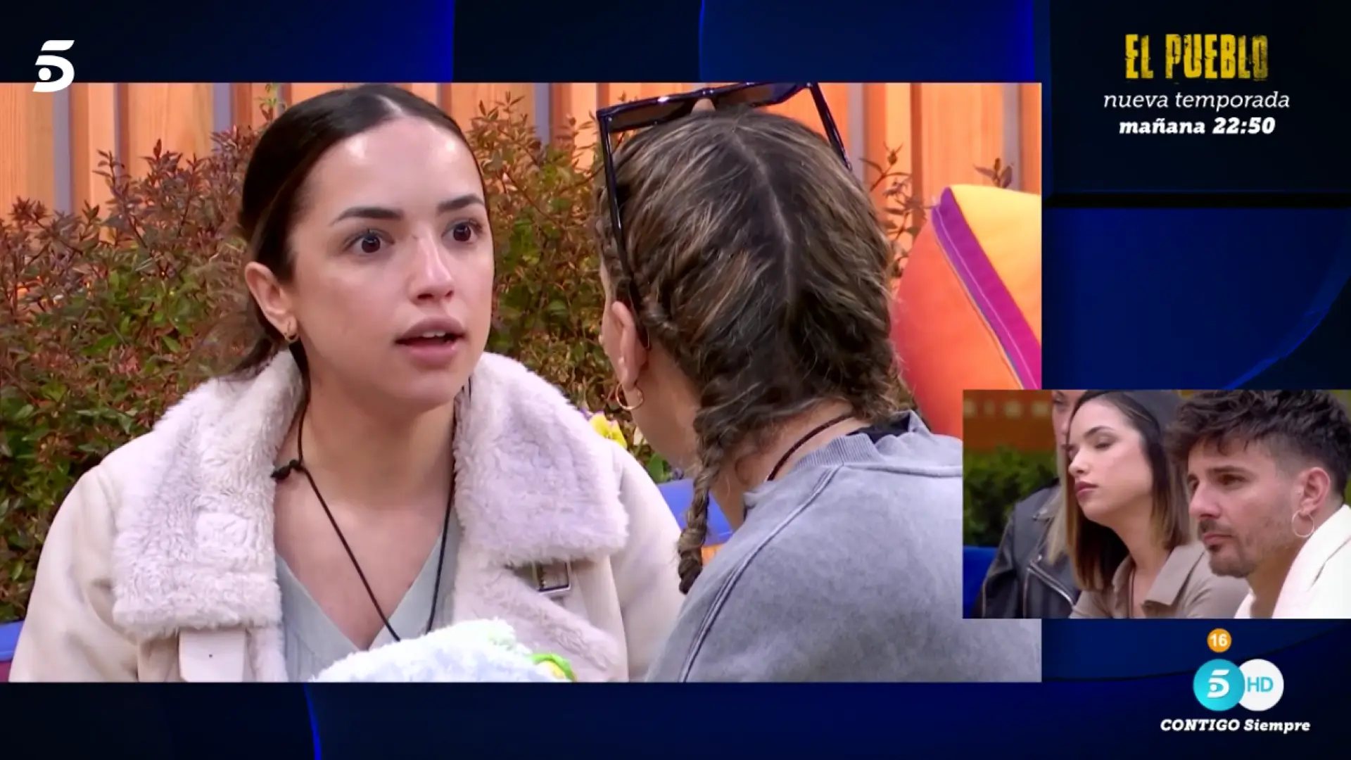 El monumental enfado entre Lucía Sánchez y Manuel González: "No digas unas cosas y actúes diferente"