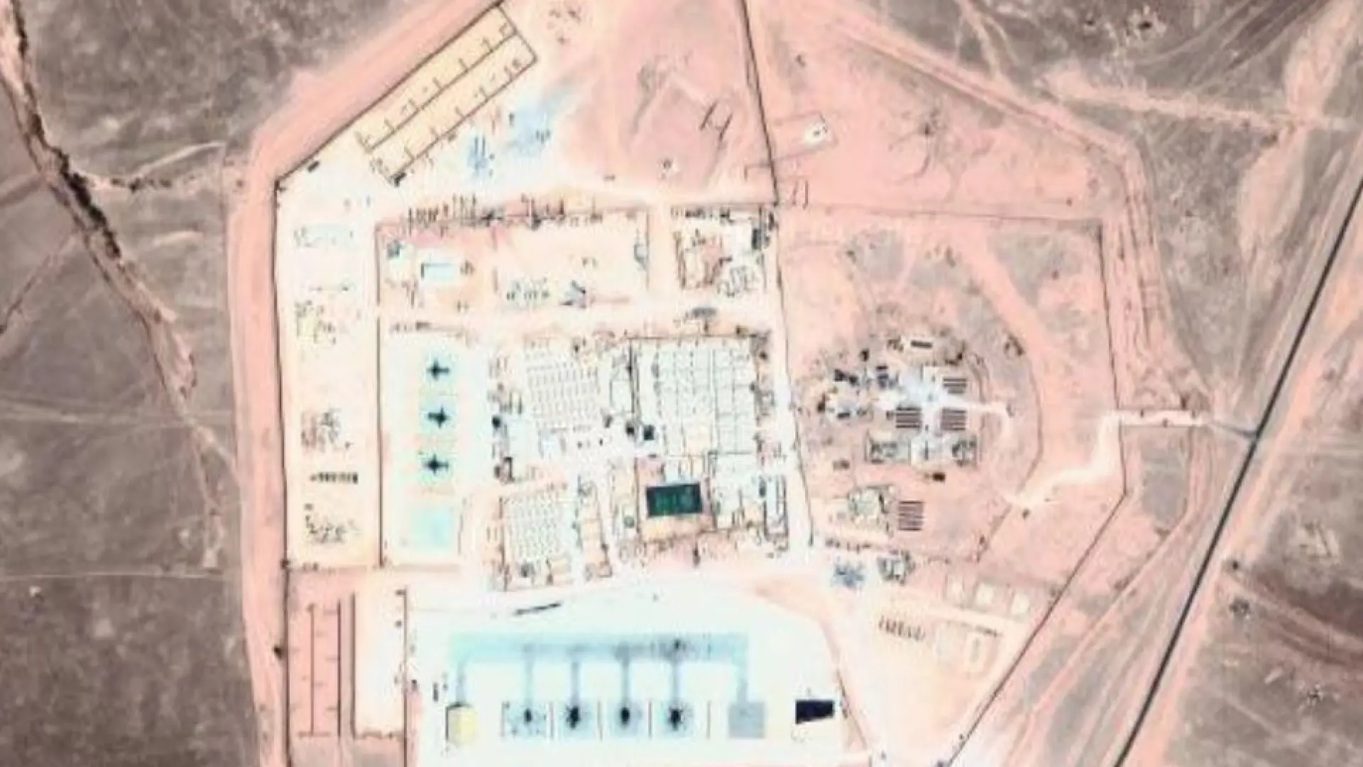 Qué es 'Tower 22': así es la desconocida base militar de EEUU en ...