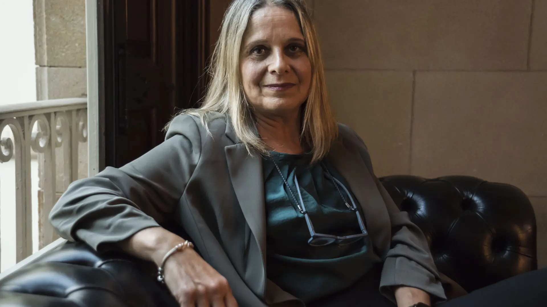 Raquel Martí, directora de la UNRWA: "Israel tendrá que usar la fuerza ...