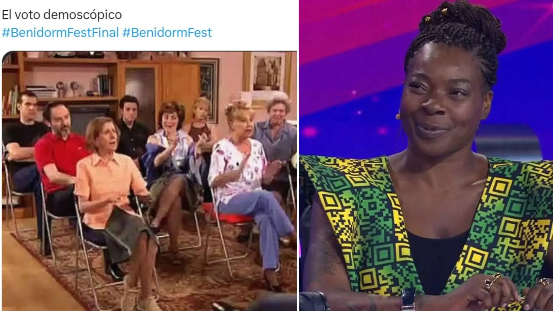 Los mejores memes de la gran final de Benidorm Fest 2024