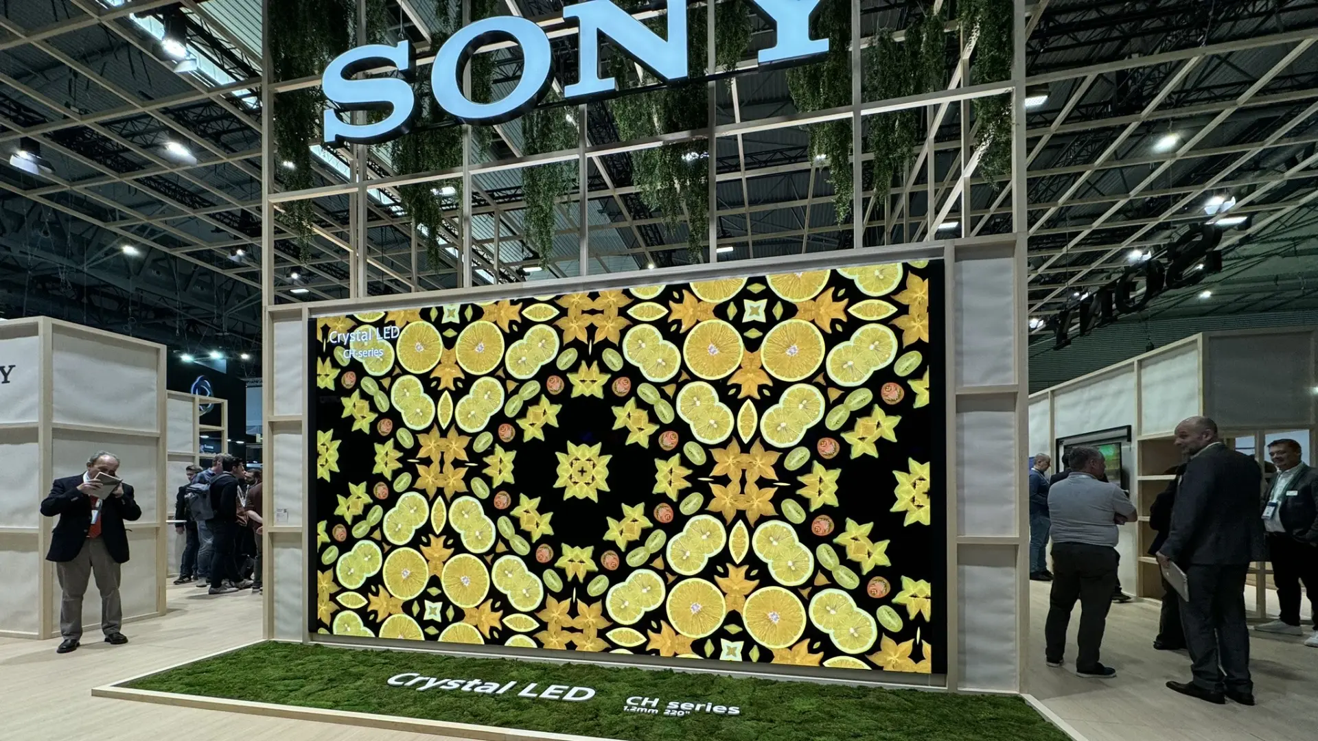 Sony muestra en ISE el futuro de las experiencias conectadas e ...
