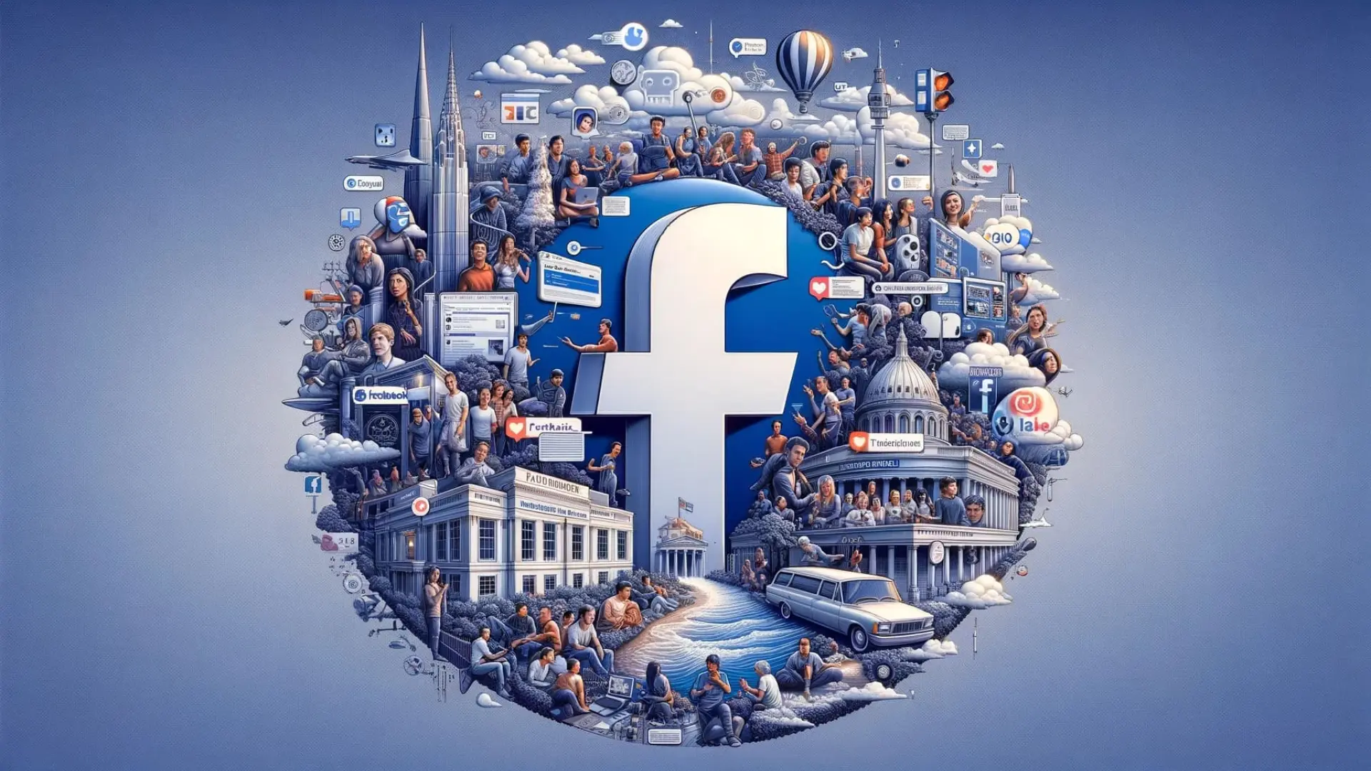 Facebook cumple 20 años: así hemos pasado de subir fotos sin filtrar a ...