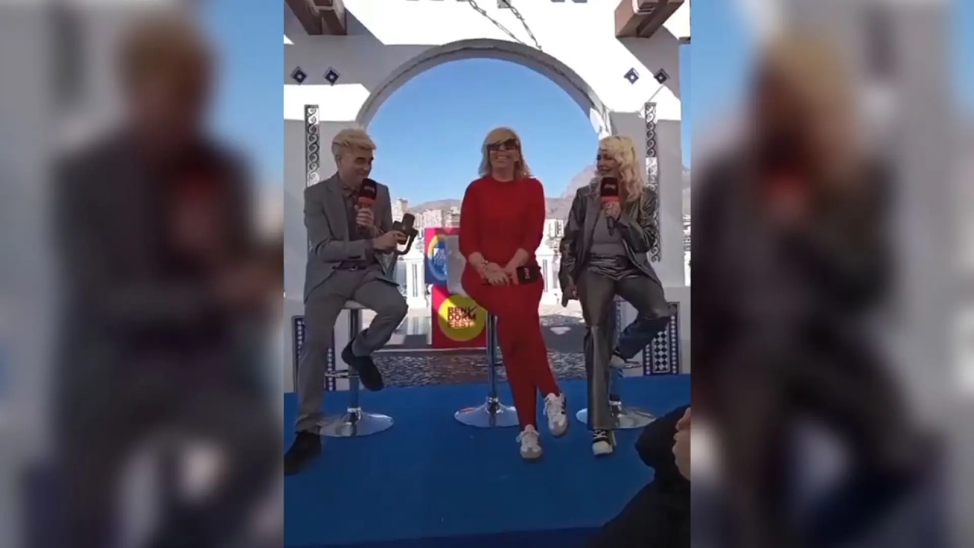 Vídeo: Nebulossa cuenta la divertida historia que les pasó con el ...